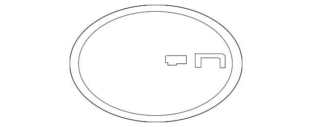 2008-2016 Scion Plate Back Door Nam 75441-12A20 | Toyota Parts Center