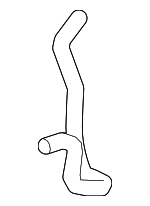 2010-2015 Chevrolet Camaro Radiator Outlet Hose 22962568 ...