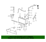 2008-2025 GM Engine Coolant Outlet O-Ring 12623461 GM | GMPartsDirect.com