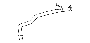 2012-2015 Chevrolet Camaro Radiator Outlet Pipe 92246148 | TascaParts.com