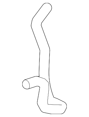 2010-2015 Chevrolet Camaro Upper Hose 22962565 | GMPartsDirect.com