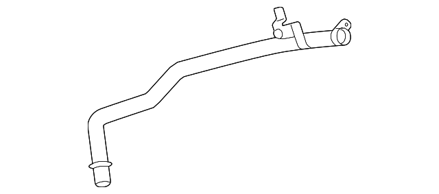 2012-2015 Chevrolet Camaro Radiator Outlet Pipe 92246148 | TascaParts.com