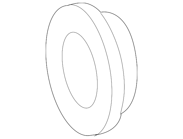 2015-2023 Mercedes-Benz Flange Nut 221-353-03-72 | MB OEM Parts