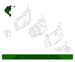 2022-2024 Audi e-tron GT | Holder | 9J1-816-593-D | European OEM Parts ...