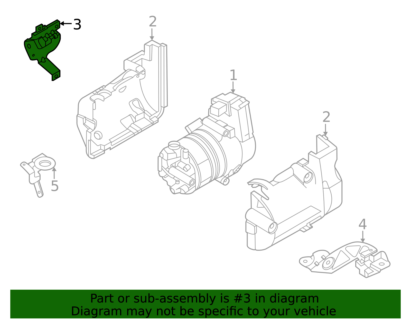 2022-2024 Audi e-tron GT | Holder | 9J1-816-593-D | European OEM Parts ...