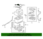 2018-2024 GM Battery Monitor Module (Replaces Part Number 13526053 ...