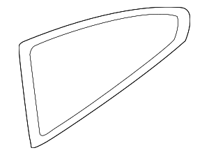 Genuine BMW 51-37-7-433-341 | Quarter Glass | FREE Shipping on Most ...