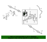 K2GZ-9E731-B - Sensor 2019-2025 Ford | Ford OEM Parts Direct