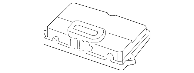 Genuine OEM Control Module Part# YWC500430 Fits 2006-2009 Land Rover ...