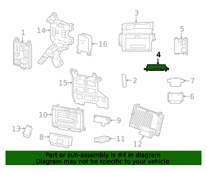 222-900-60-21 - Control Module 2018-2021 Mercedes-Benz ...