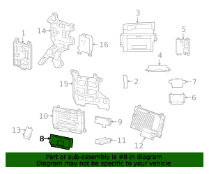 2019-2022 Mercedes-Benz Active Suspension Control Module 213-900-14-26 ...