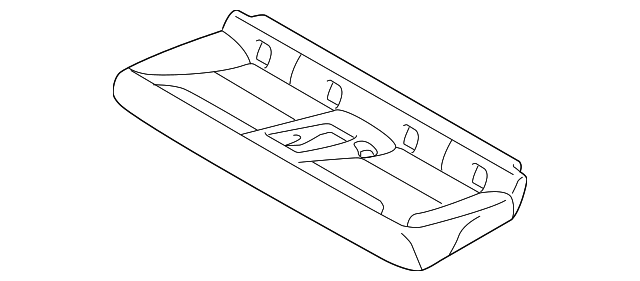 Genuine BMW 52-20-7-304-339 | Seat Cushion Pad | FREE Shipping on Most ...