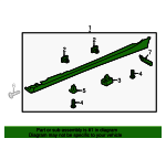 87752-2T100 - Rocker Molding 2011-2015 Kia Optima | Kia.Parts Store