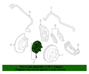 1999-2022 GM Multi-Purpose Stud 11588810 | GMPartsDirect.com