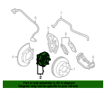 1999-2007 GM Front Wheel Hub 19419501 GM | GMPartsDirect.com