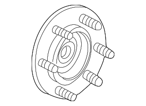 1999-2022 GM Multi-Purpose Stud 11588810 | GMPartsDirect.com