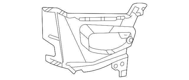 2020-2023 Volkswagen Atlas Cross Sport Side Support 3CN-807-883 ...