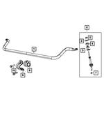 Front Stabilizer Bar for 2020 Ram 2500 | Wholesale MOPAR