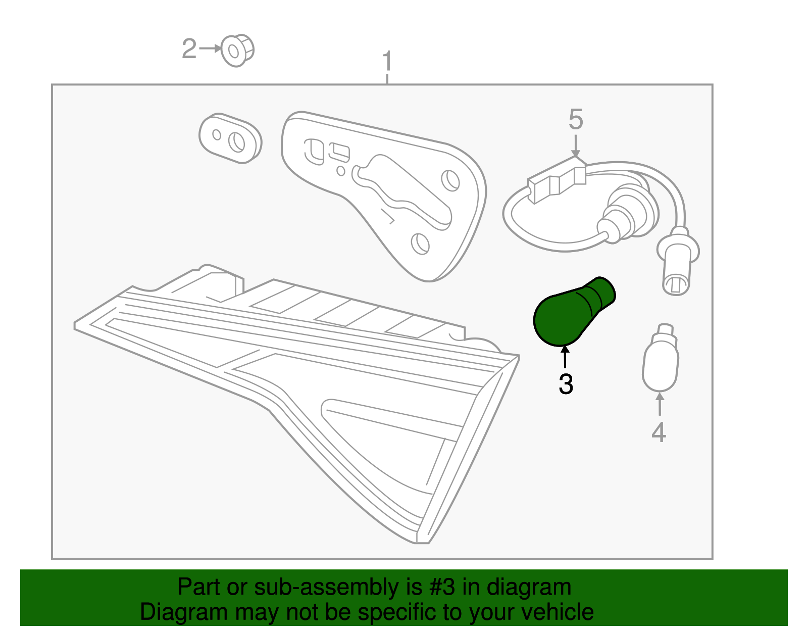 1986-2025 Hyundai Bulb 18644-28088-L | OEM Parts Online