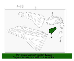 1986-2025 Hyundai Bulb 18644-28088-L | OEM Parts Online