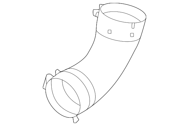 2020-2025 BMW Air Inlet Tube 13-71-8-054-843 | BMW Parts Online Hub