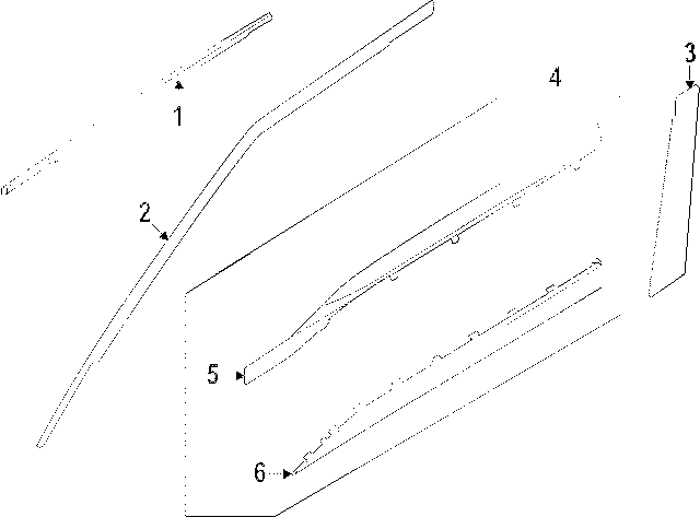 2021 Kia Seltos Upper Molding 87723-Q5010 Kia Parts Store Kia Wholesale ...