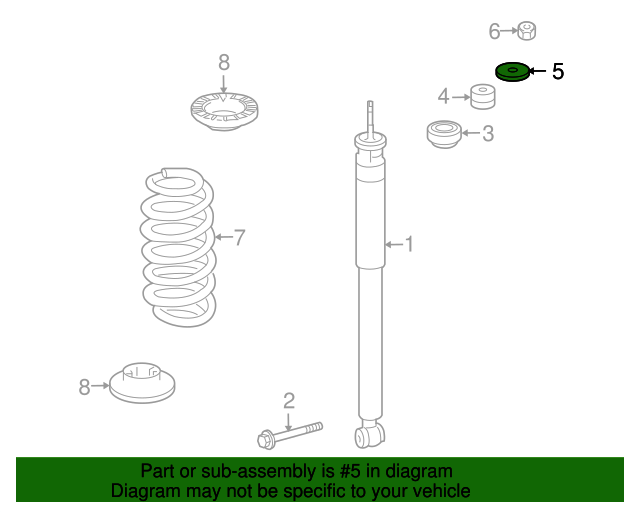 2023260076 - Washer 2008-2016 Smart Fortwo | Mercedes-Benz USA Parts