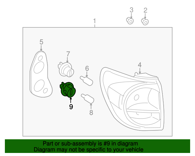 90075-60026 - Socket - 2006-2020 Toyota | Toyota Parts Delivered
