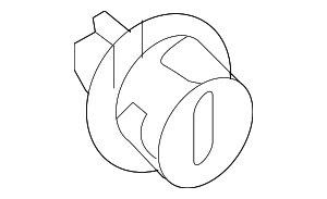 2006-2022 Toyota Socket; Socket Plug 90075-60026 | Toyota Parts Center