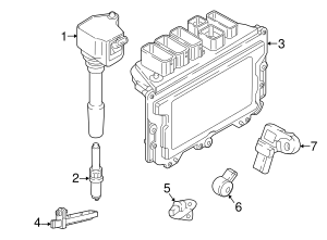 2023-2024 BMW Ignition Coil 12139453463 | OEM Parts Online