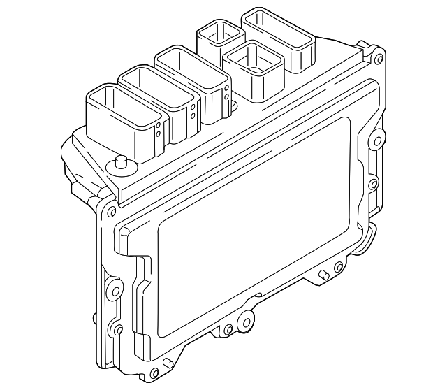 12148674264 - 2016-2024 BMW Engine Control Module (ECM) (12-14-8-674 ...
