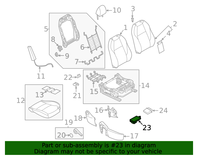 2020-2023 Mazda Control Module BDGF-67-5J0D | RealMazdaParts.com