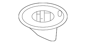 246-325-08-84 - Upper Spring Insulator 2014-2020 Mercedes-Benz ...