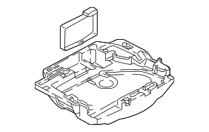 2018-2024 Audi Tool Compartment 8W7-863-091-F | Audi USA Parts