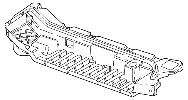 84342656 - Intake Air Splash Shield - 2017-2019 Cadillac XT5 | Findlay Part