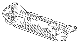 2020-2024 Cadillac XT5 Intake Air Splash Shield 84510622 GM ...