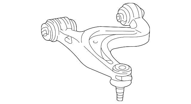 48790-53010 - Upper Control Arm For 2001-2005 Lexus IS300 | Lexus OE Parts