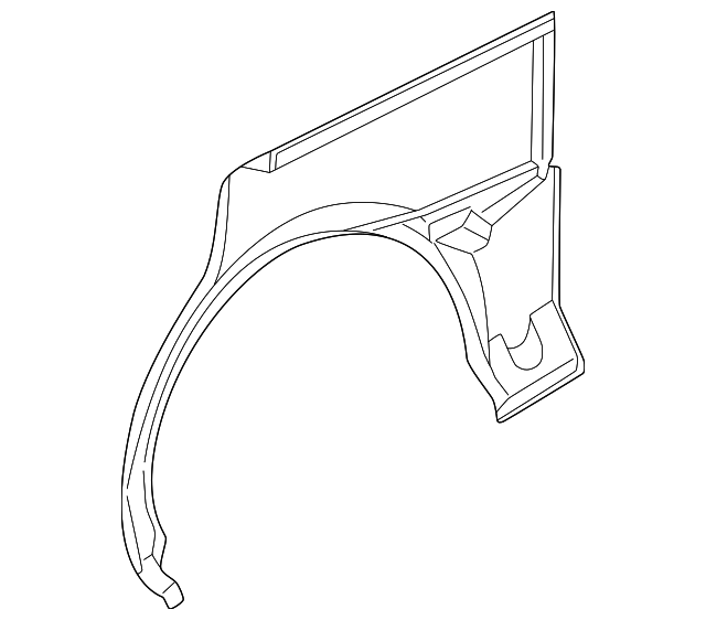 1997-2008 GM Panel Body Si Otr Lwr 89025399 | TascaParts.com