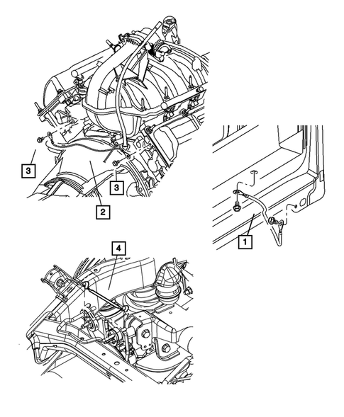 Wiring-Powertrain for 2010 Dodge Ram 1500 | My Mopar Parts