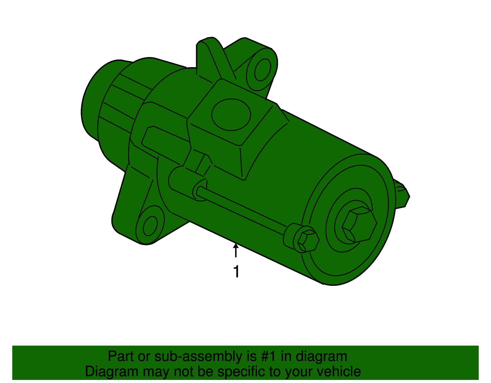 2006-2008 Honda Civic Starter 31200-RNA-A01 | Retail Performance Auto Parts