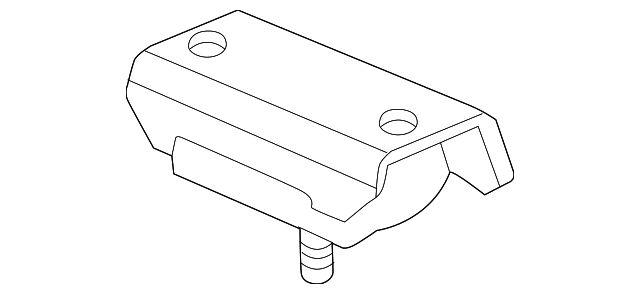 2003-2007 GM Manual Transmission Mount 15788797 GM | GMPartsDirect.com