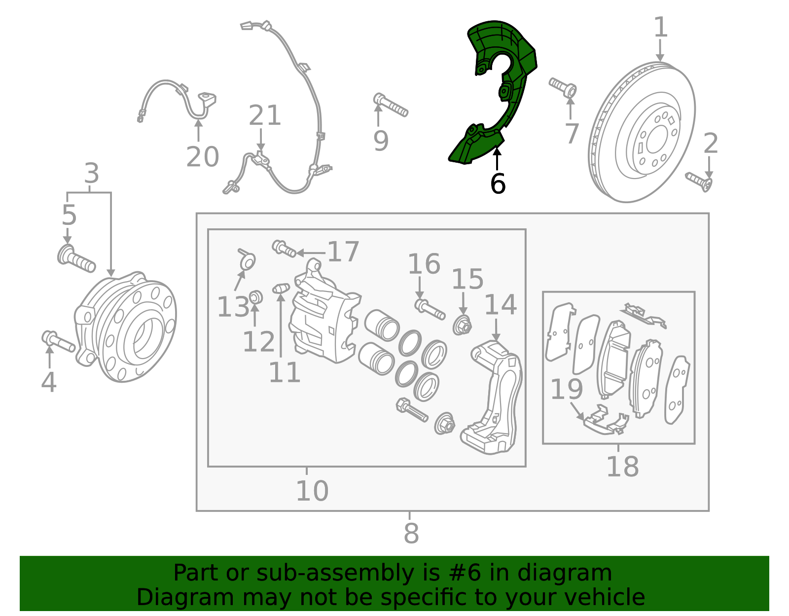 51755-R0000 - Splash Shield 2022-2024 Kia Carnival | Kia.Parts Store