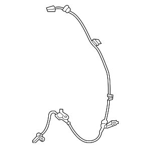 2022-2023 Kia Carnival ABS Sensor 58930-R0000 | TascaParts.com