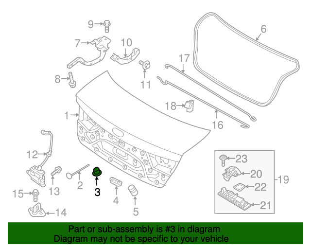 81746-3Z000 - Plug 2016-2022 Kia | Kia.Parts Store