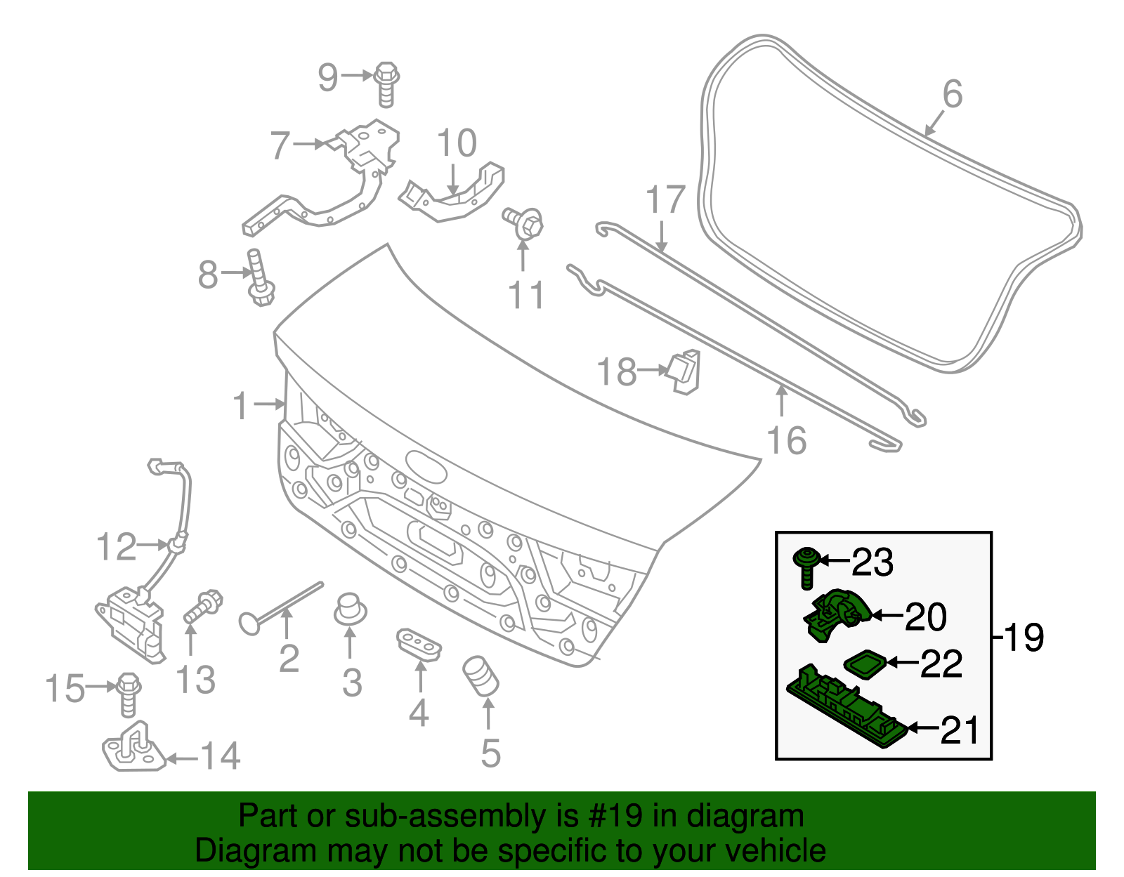 95760-D4000 - Release Handle 2016 Kia Optima | Kia.Parts