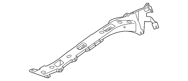Genuine BMW 51-64-7-353-473 | Front Bracket | FREE Shipping on Most ...