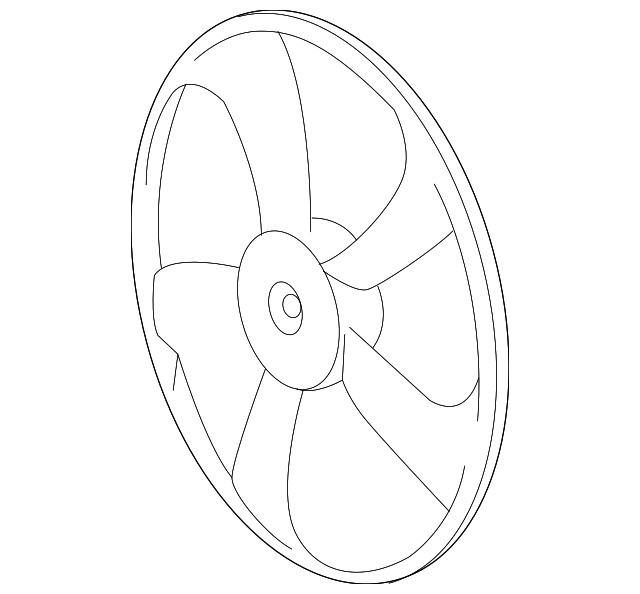 2016-2018 Toyota Fan Blade 16361-22100 | Toyota Parts Center