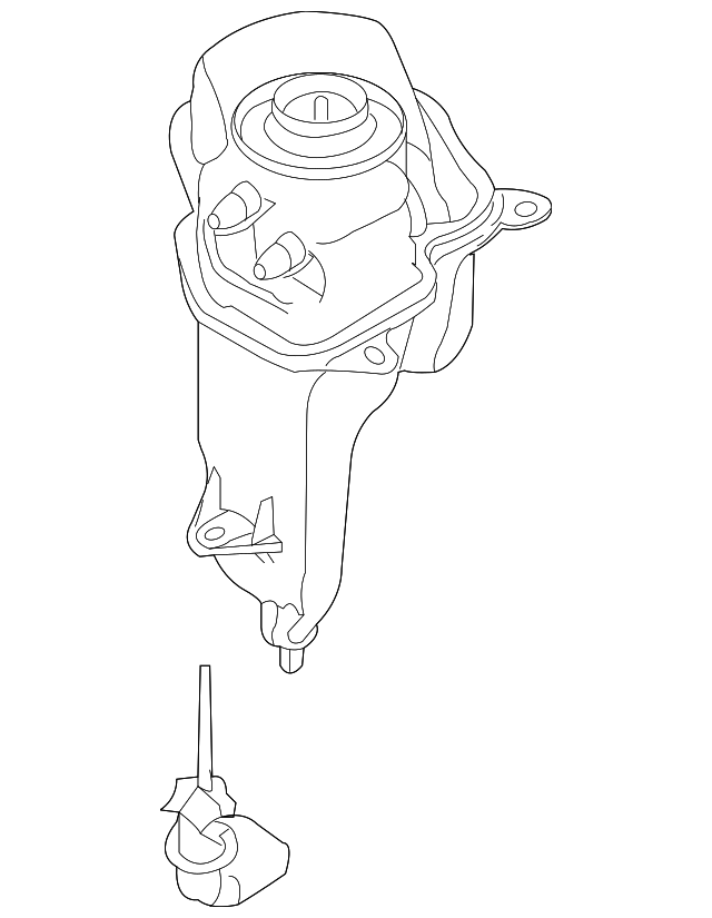 17112283345 - 2006-2010 BMW Expansion Tank (17-11-2-283-345) | BMW of ...