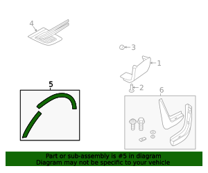 LR063747 - Fender Flare 2015-2022 Land Rover Range Rover Sport ...