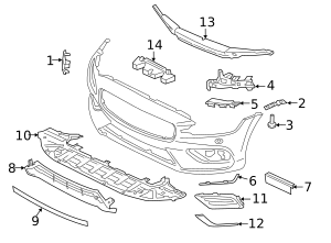 2019-2023 Volvo Lower Trim 31455649 | OEM Parts Online